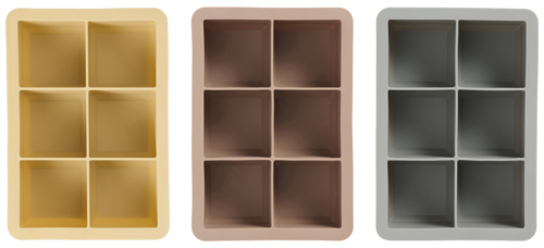 Isterningbakke - Store Terninger/Cubes